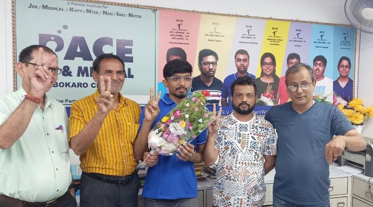 27 students of PACE got success in NEET | पेस के 27 विद्यार्थियों को नीट में मिली सफलता - Bokaro ...