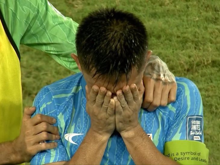 India Vs Kuwait FIFA Qualifiers Update | Sunil Chhetri Last Match ...