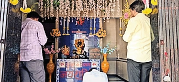 Various religious events held on Shani Jayanti | शनि जयंती पर हुए विभि ...