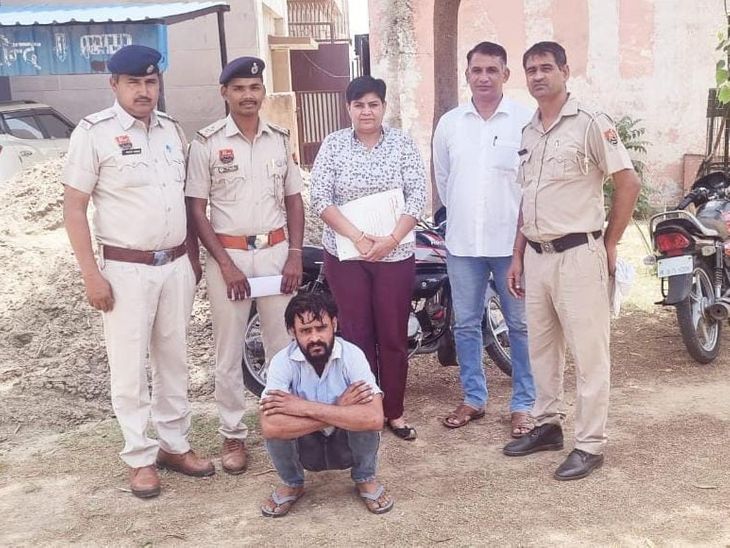 Haryana Double murder accused arrested case | Jind News | जींद में डबल मर्डर का आरोपी गिरफ्तार ...