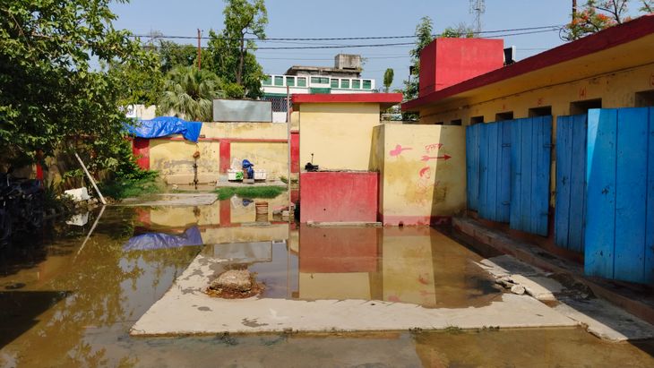 The highest rainfall of 26.6 mm was recorded in Rahika block area and ...