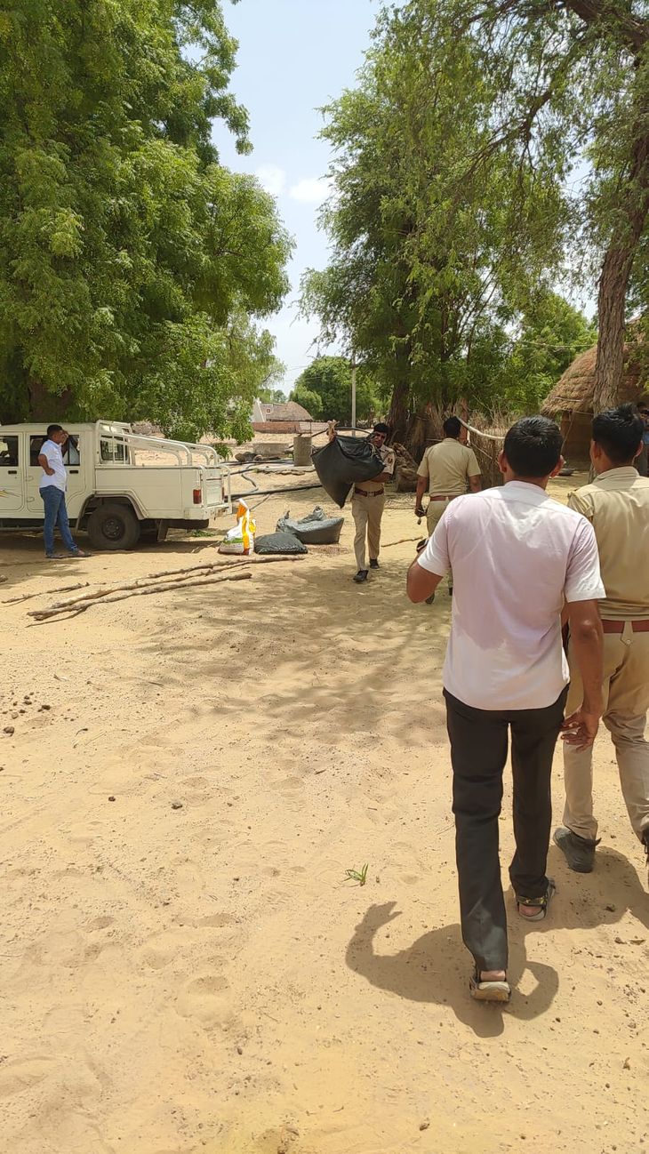 196 kg poppy husk, 6 kg opium milk recovered from smuggler's house ...