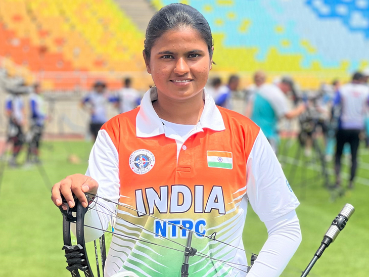 Bikaner's Maya won silver medal for India