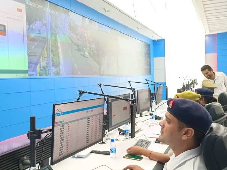 noida Every corner of Noida will be under police surveillance 2500 ...