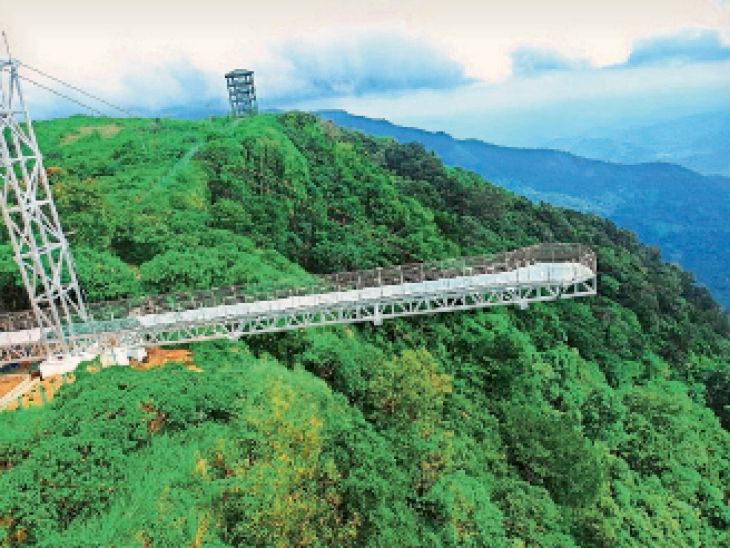 The country's largest glass bridge will be built in Chitrakoot ...