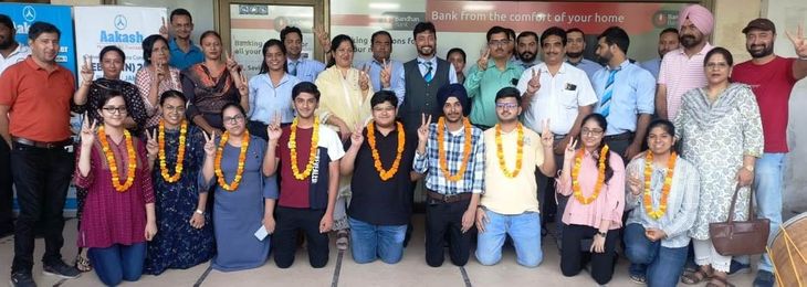 15 students of Aakash Educational emerged as top scorers in NEET UG ...
