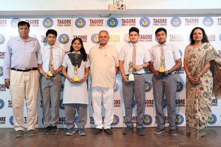 TPS's Shashank gets All India First Rank in NEET UG | टीपीएस के शशांक ...