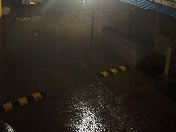 The weather changed in Manawar of Nimar | निमाड़ के मनावर में मौसम ने ...