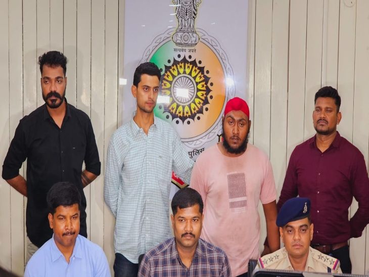 The person who provided pistol to Aman Sahu gang has been arrested ...