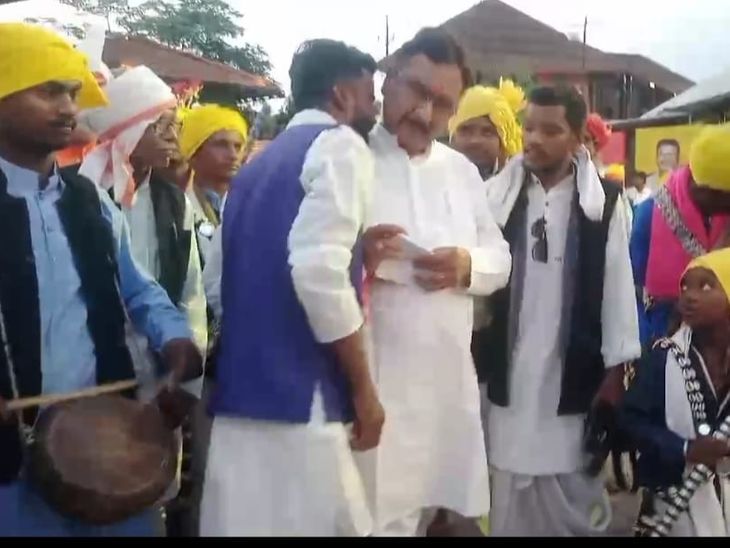 Demand for changing the name of the college arose during Mahua Mahotsav