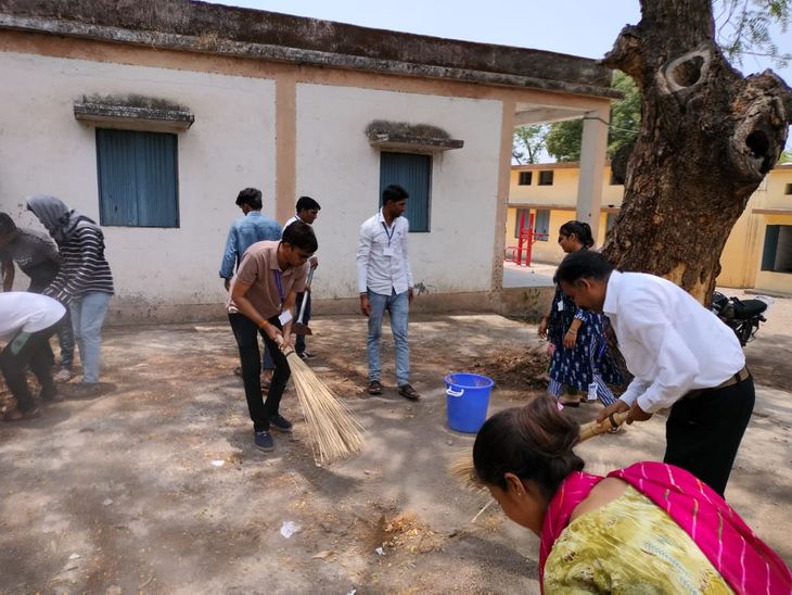 World Environment Day: Cleanliness drive conducted in college campus ...