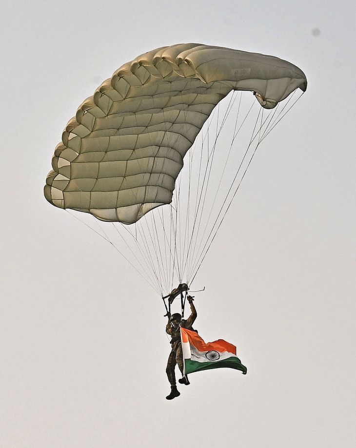 The warriors proved: 'It is not without reason that the Indian army is ...