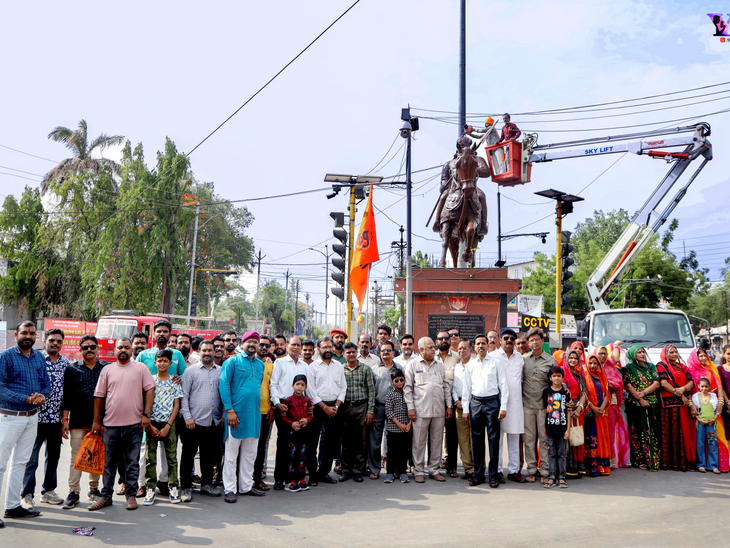 Shaurya Yatra will be organized on the birth anniversary of Maharana ...