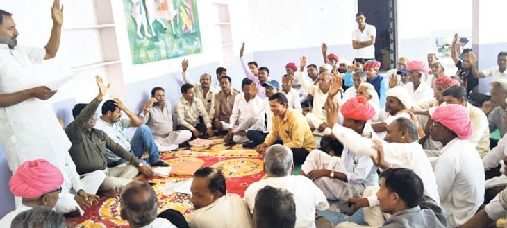 Baba Ramdev became the full president of Meghwal Educational Institute ...