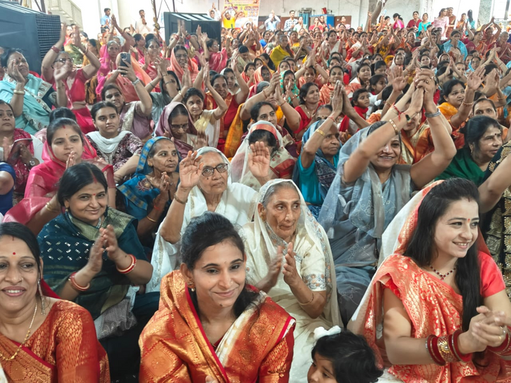 A wave of devotion surged on Guru Upkar Diwas | नंदीश्वर जिनालय लालघाटी ...