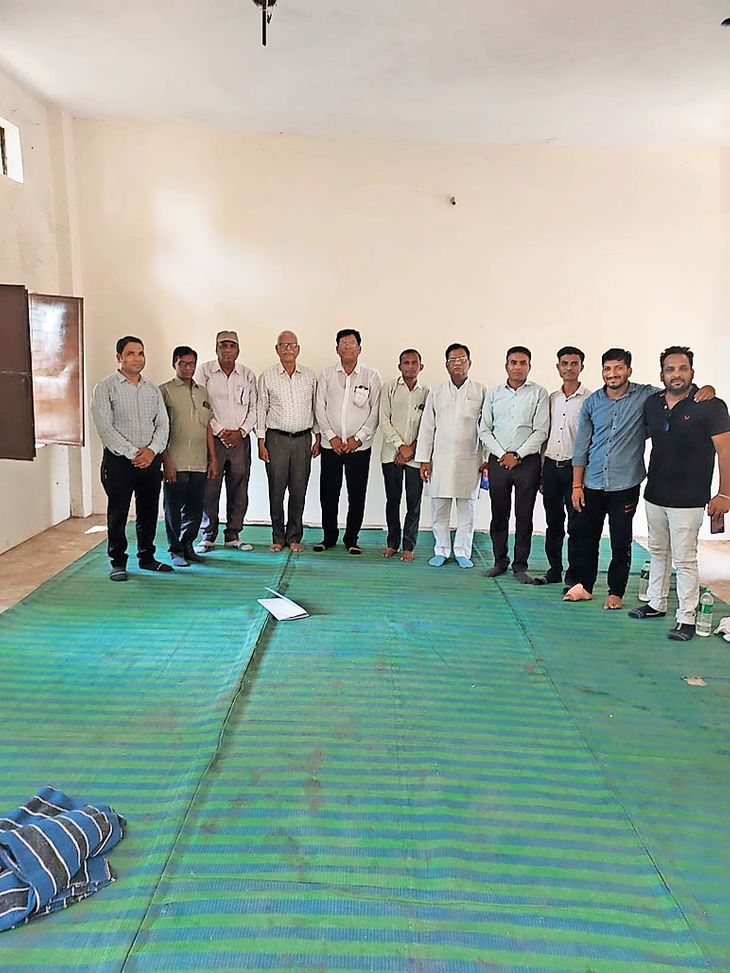 Weavers' community's felicitation ceremony in Janamedi on 16th ...