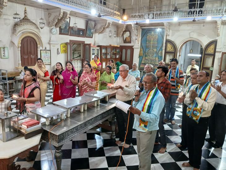 Organised at the ancient Anantnath Jain temple camp in Indore | इंदौर ...