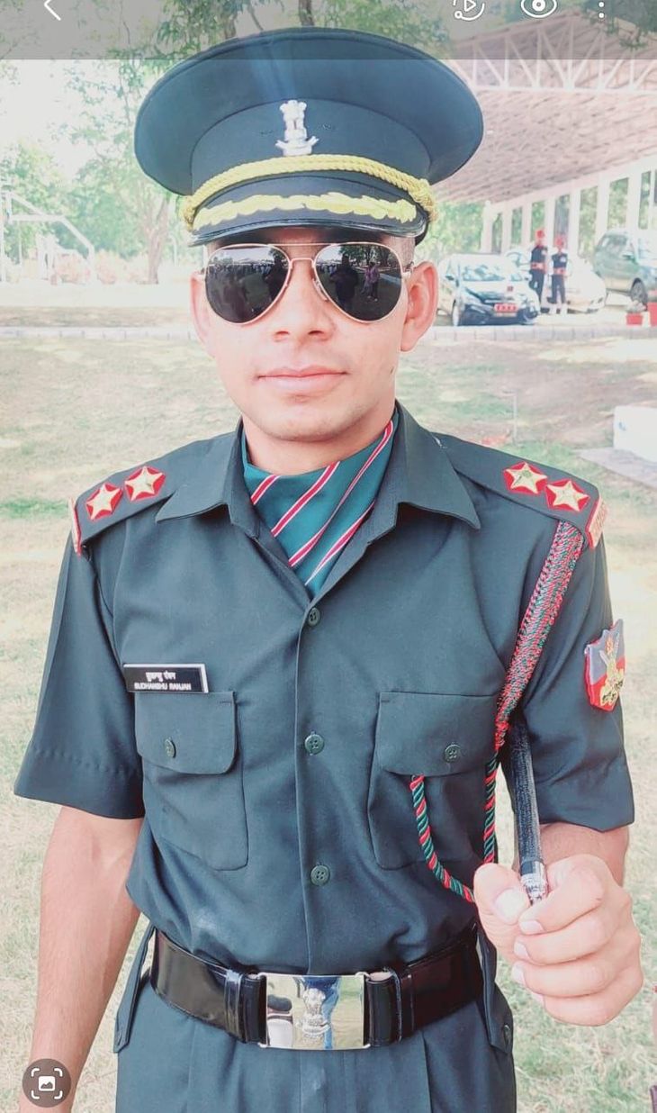 Sudhanshu Ranjan of Bharatpur appointed as Lieutenant in Indian Army ...