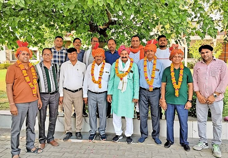 Sahdev Singh Meena became the National Meena Mahasabha District ...