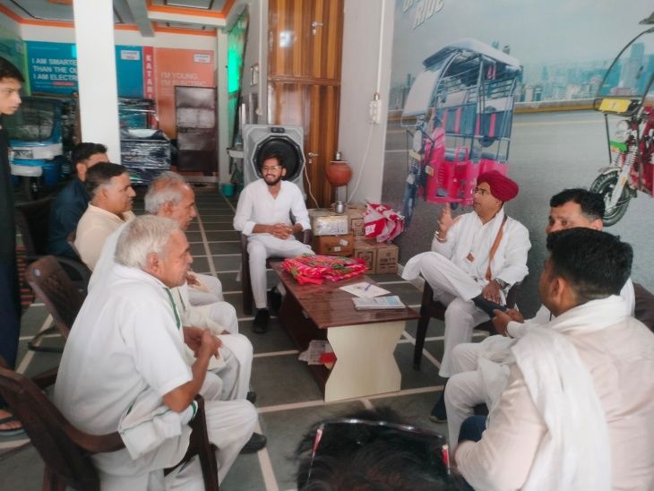 Colonel Bainsla's statue will be unveiled on 13th. Chief Minister ...