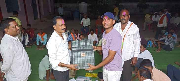 Oath taking ceremony of elected officer of Rural Sahu Samaj | ग्रामीण ...