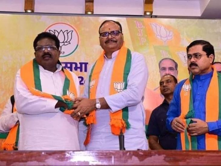 BJP leader Matesh Sonkar opened front against SP | भाजपा नेता मतेश ...