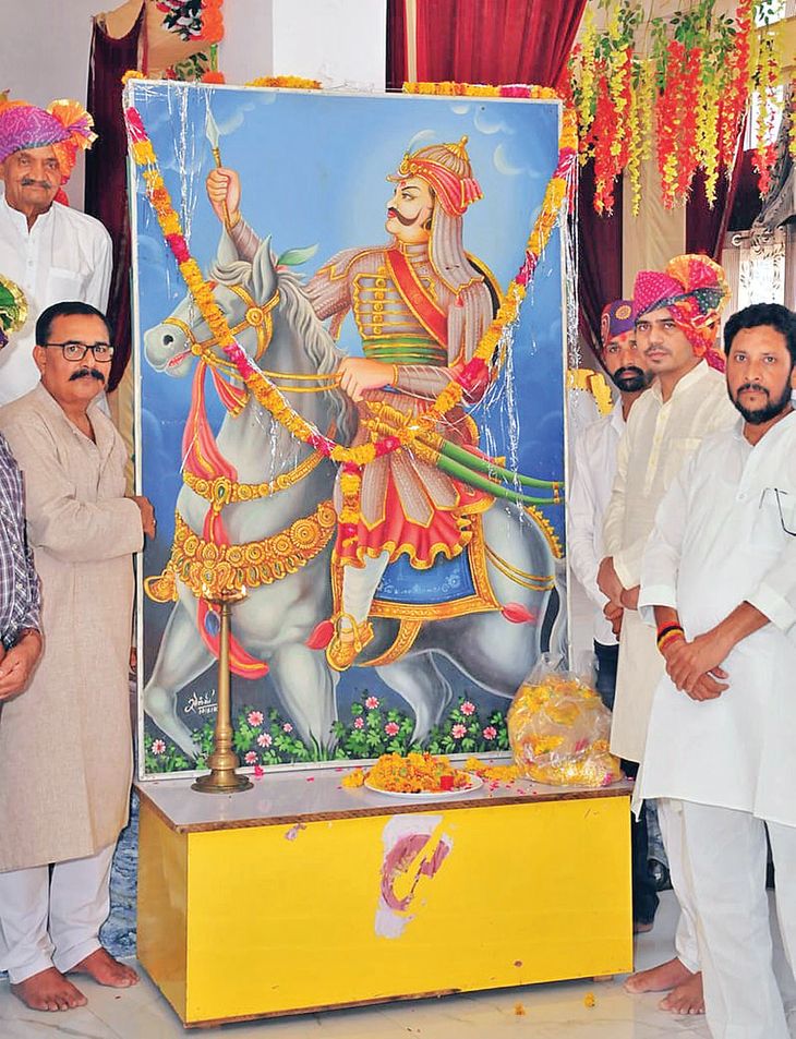 Celebrated the birth anniversary of Maharana Pratap and Maharaja Chhatrasal Ju Dev | महाराणा ...