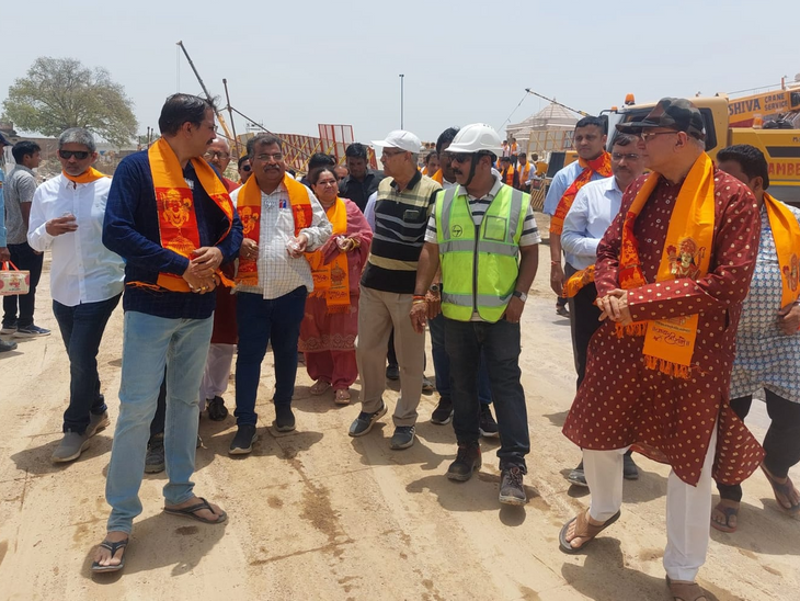 Construction of Maharashtra Bhavan will start soon in Ayodhya