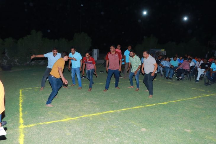 JCI Pali members played traditional games | जेसीआई पाली के सदस्यों ने ...