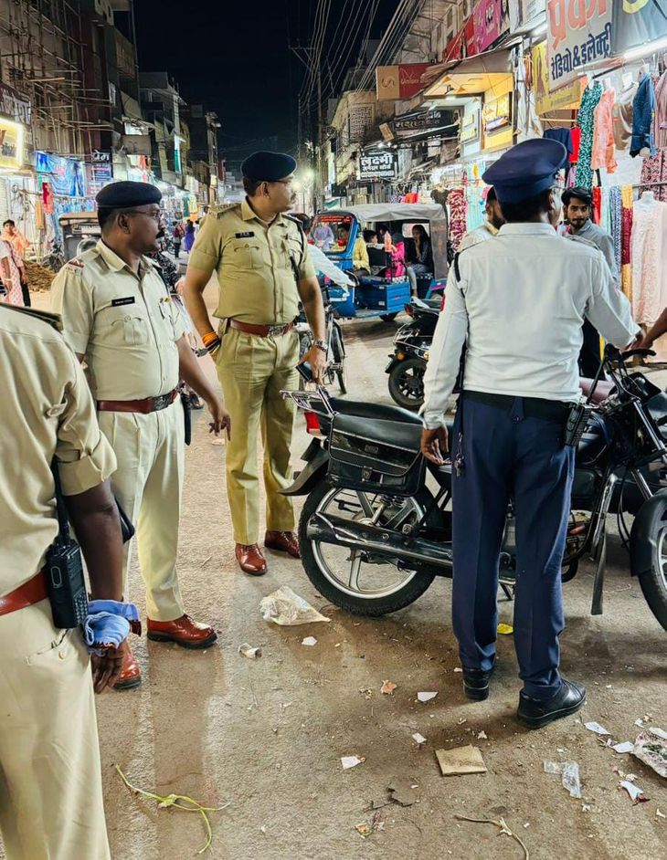 Action was taken against 42 drivers for violating traffic rules and a ...