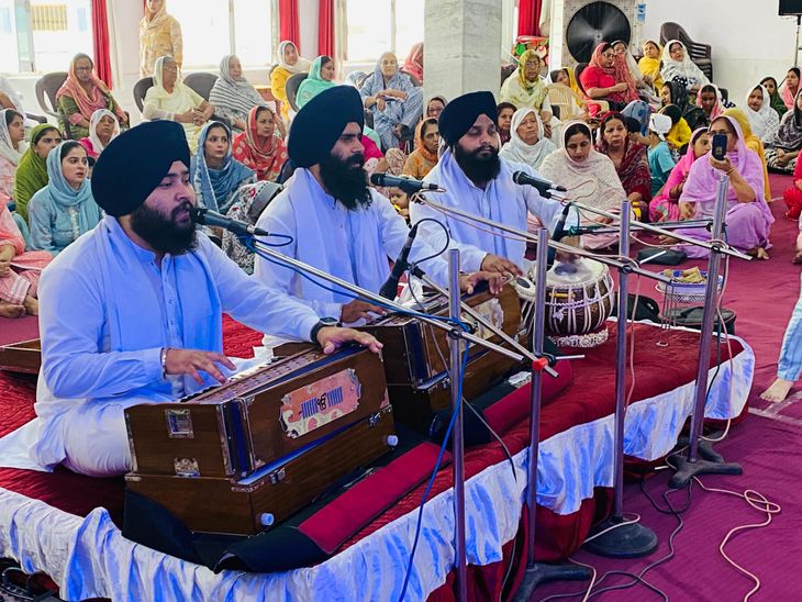Martyrdom day of fifth Sikh Guru Shri Arjun Dev Ji was celebrated