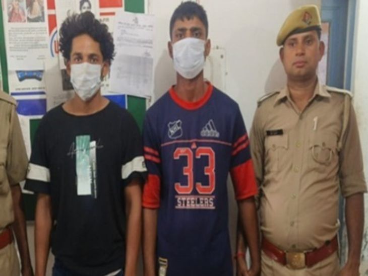 Two gangster accused arrested near Niwada village in Baghpat | बागपत ...