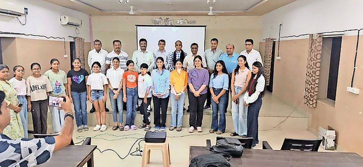 Rotary's Creative Art Design Program begins | रोटरी का क्रिएटिव आर्ट डिजाइन प्रोग्राम शुरू ...