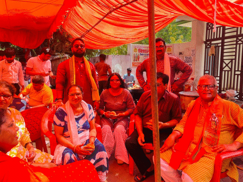 Lucknow Bada Mangal Bhandara 2024 Photos Update | Aliganj - Hanuman ...