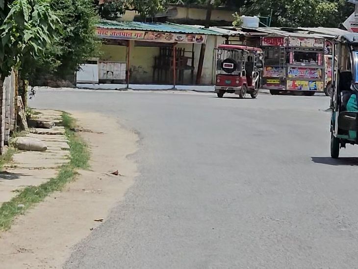 People are suffering from heat in Ghazipur, temperature reaches 45 ...