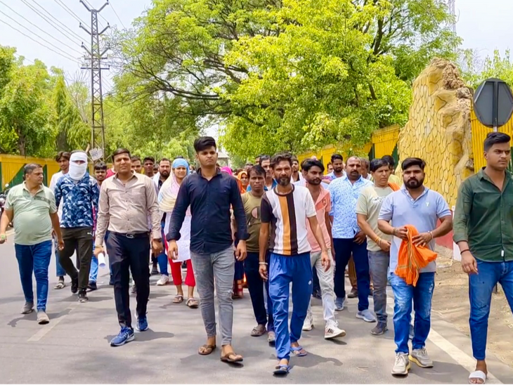 miscreants enraged by Pakistan's defeat beat up two youths| Bhilwara ...