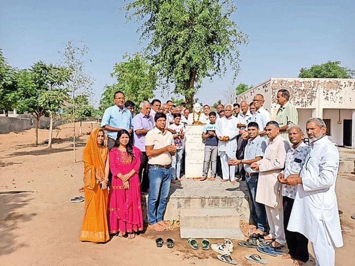 Pledge to plant trees on the death anniversary of former MLA | पूर्व ...