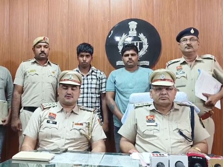 Haryana Two accused arrested liquor shop salesman murder case | Jind News | जींद में पुलिस ने 2 ...