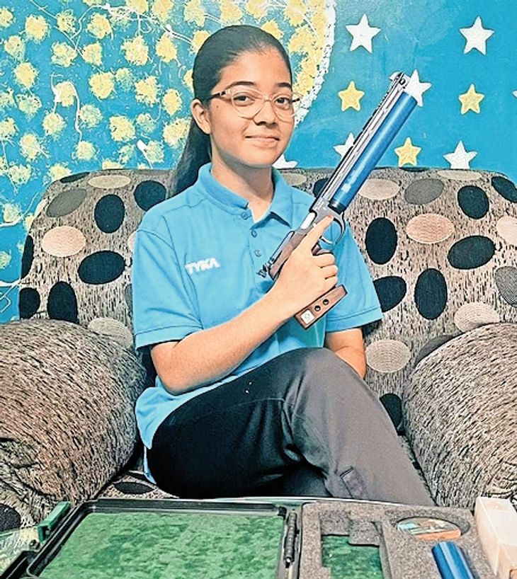Insha Khan and Devbalraj made it to the national shooting team trials ...