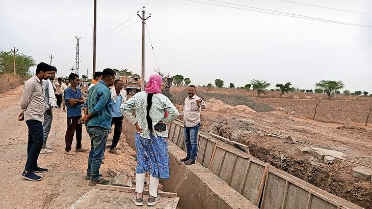 After reviewing the minor construction work, instructions were given ...