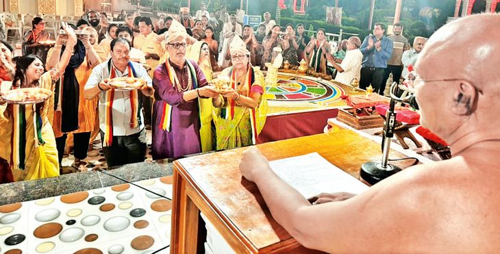 The first book of Jainism was published on the day of Shrut Panchami ...