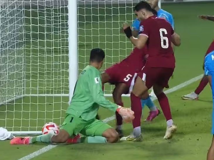 India Vs Qatar Goal Controversy; FIFA World Cup 2026 Qualification Update