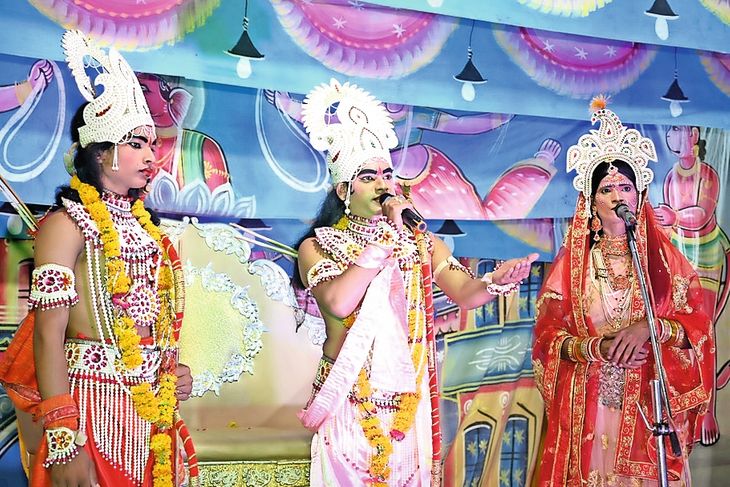 Lord Shri Ram killed Taraka, Marich and Subahu to protect the sage's ...