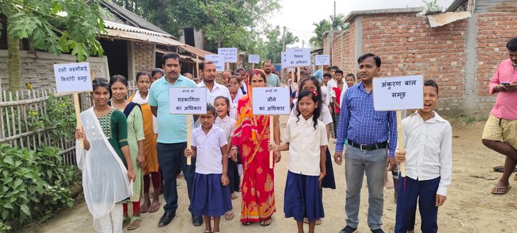 People were made aware to stop child labour and child marriage | बाल ...
