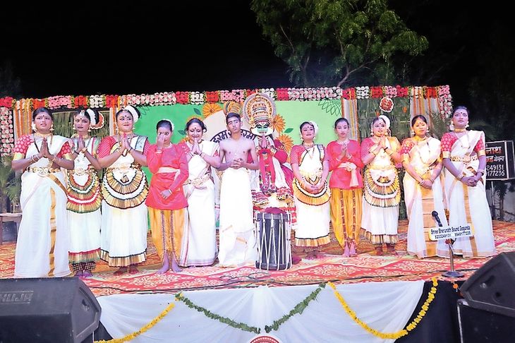 The message of unity in diversity was seen in the foundation day ...