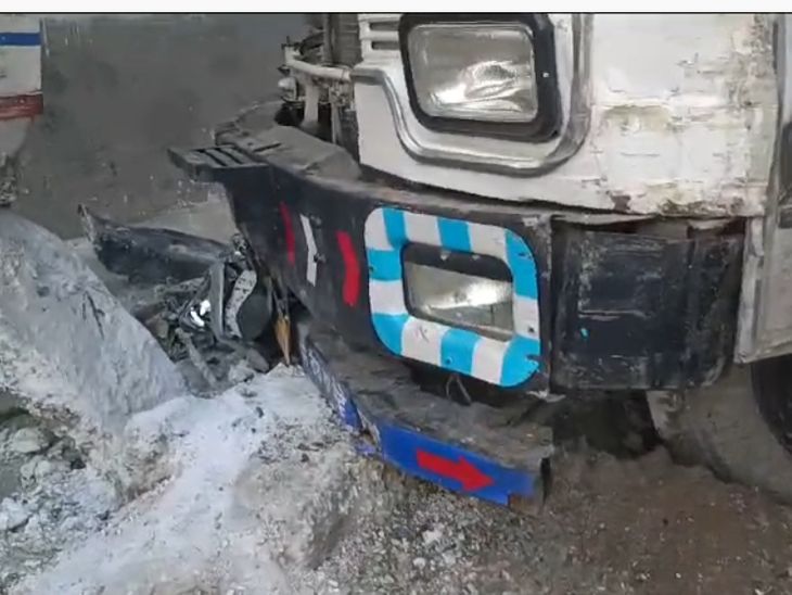 Moga Bagha purana truck bike accident youth death | मोगा में ट्रक की ...