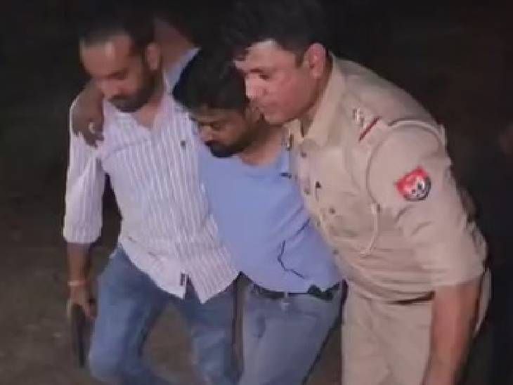 Noida police encounter miscreants two shot 1 lakh rupees recovered chased for 400 meters | नोएडा ...