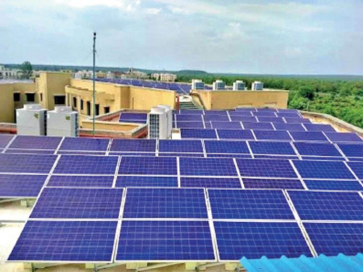 RGPV, CAPT and IIM Indore's solar rooftop saved 1600 tons of carbon ...