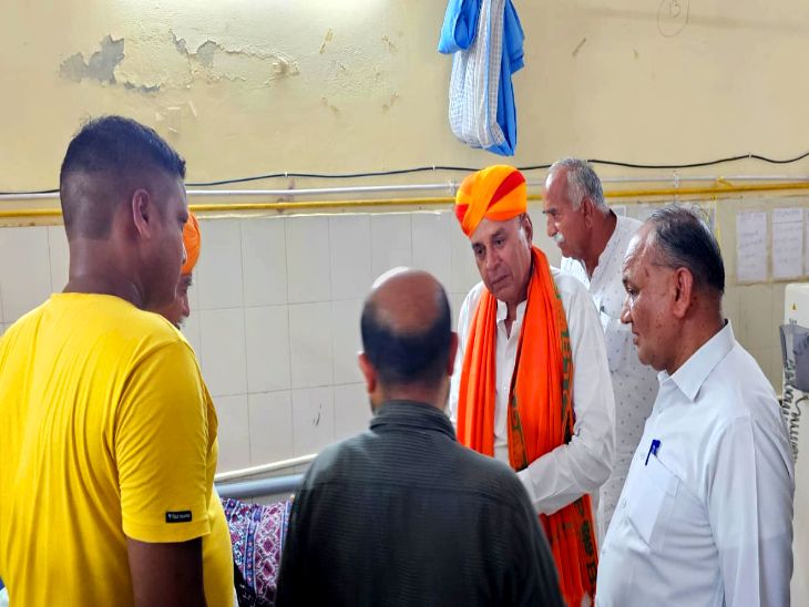 Minister Jogaram Patel got angry with the mismanagement of Jawahar ...