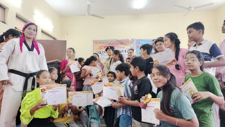 Talent of girls will emerge through training: Neha Singh | प्रशिक्षण से ...